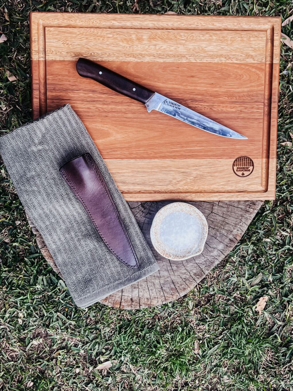 Artisan Knives - Smokin' Gauchos