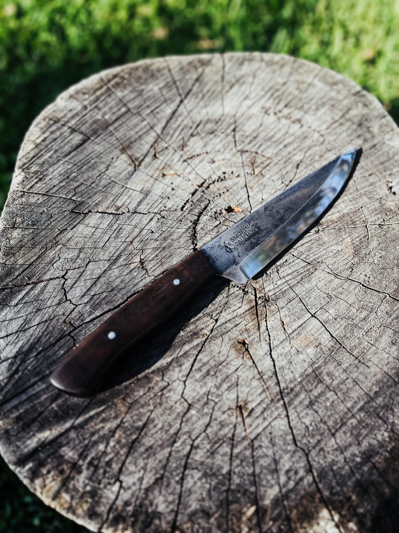 Handmade Chef Knife Set (10 Piece) - Smokin' Gauchos