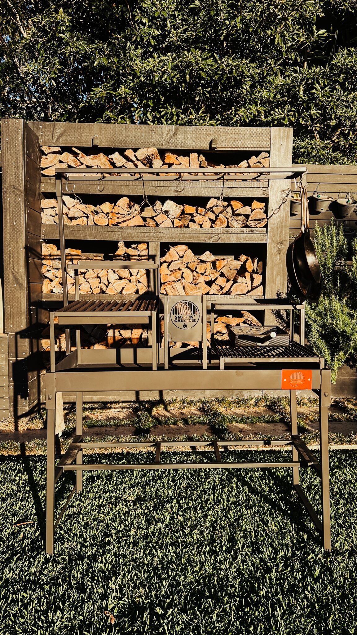 BRASA Live Fire Table Grill - Brilliant Art of Open-Fire Cooking: 5 ...