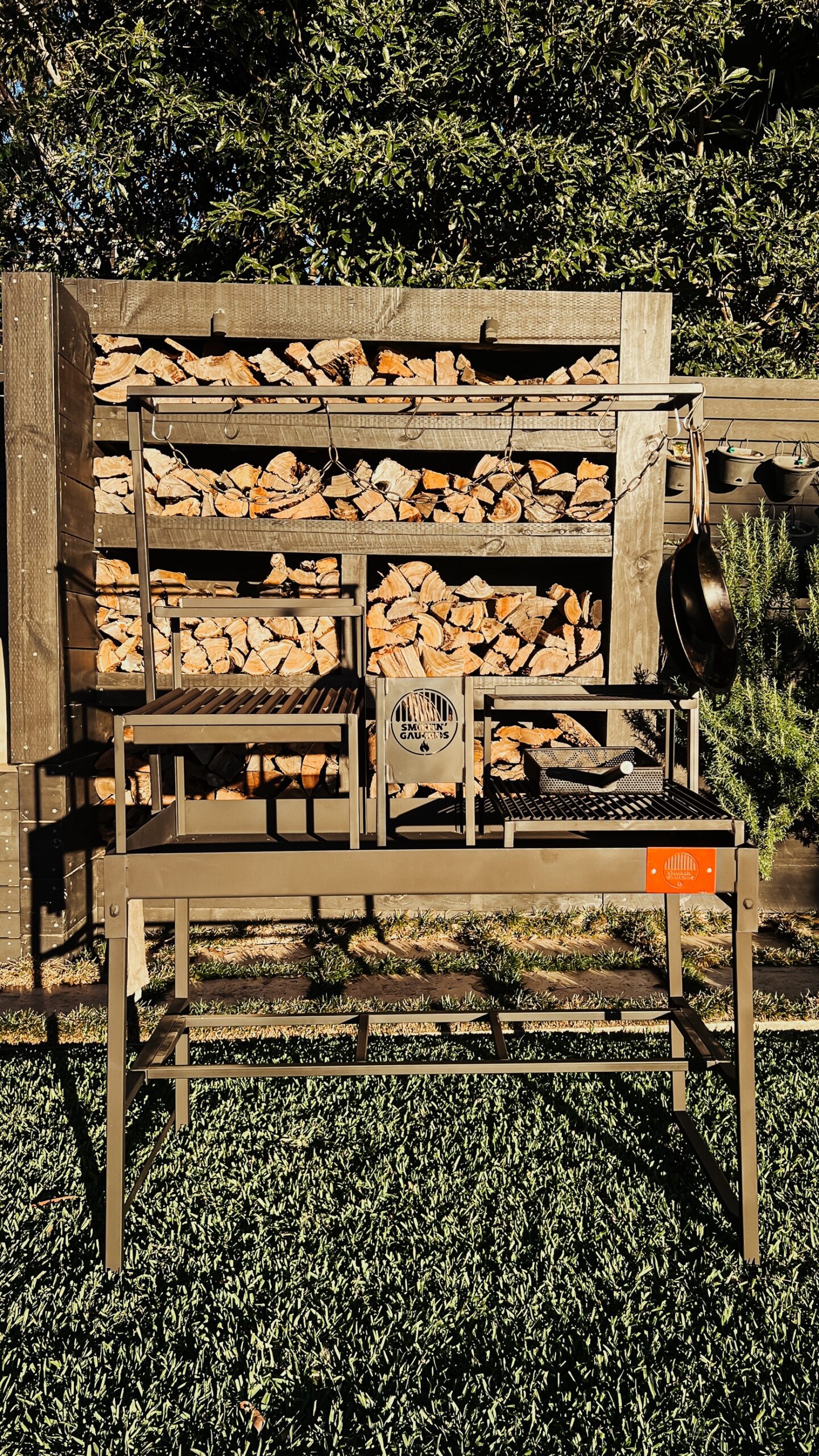 BRASA Live Fire Table Grill - Smokin' Gauchos