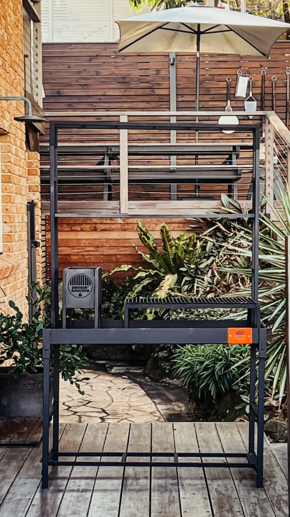 ARDOR Live Fire Table Grill - Smokin' Gauchos