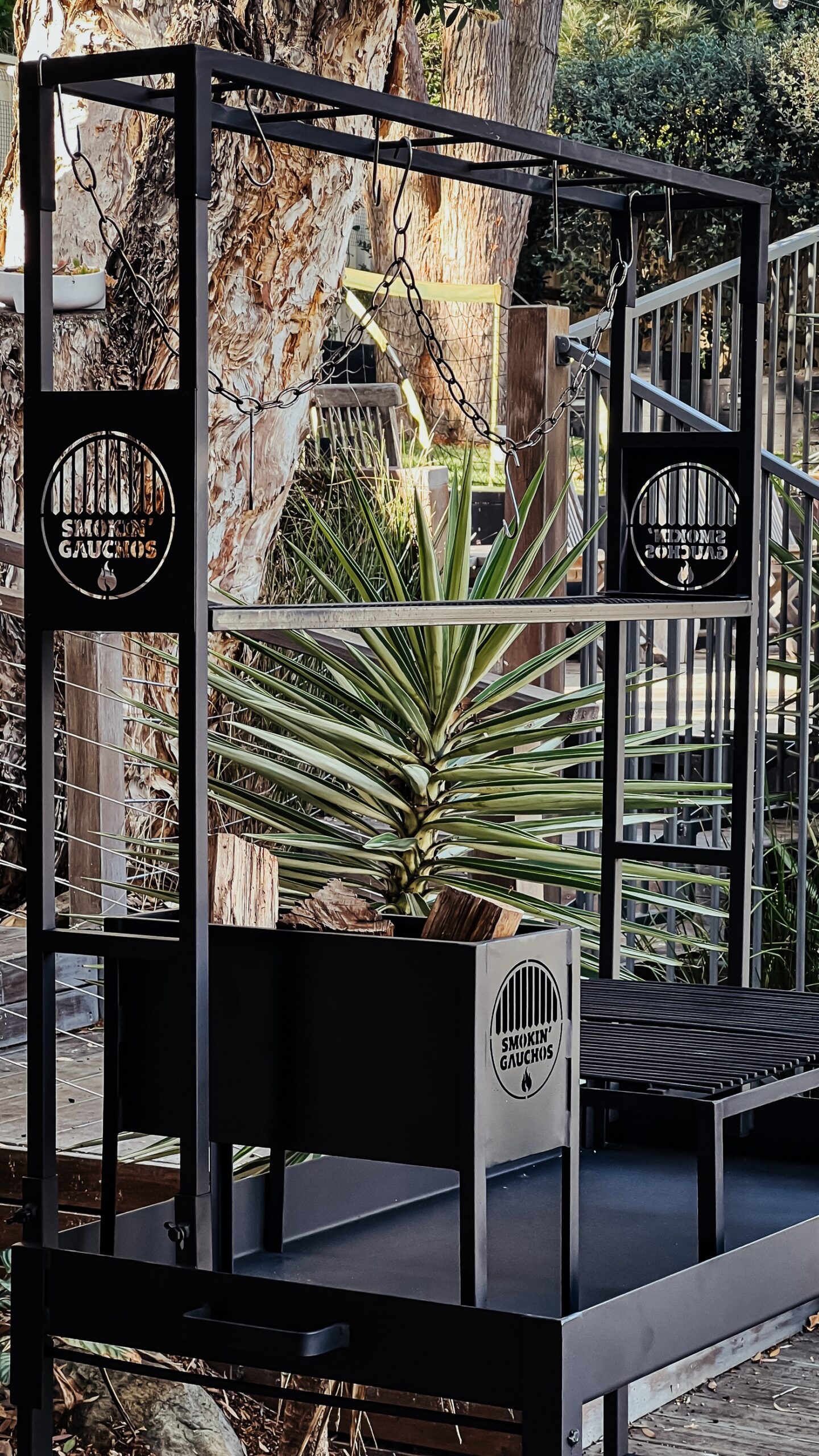 ARDOR Live Fire Table Grill - Smokin' Gauchos