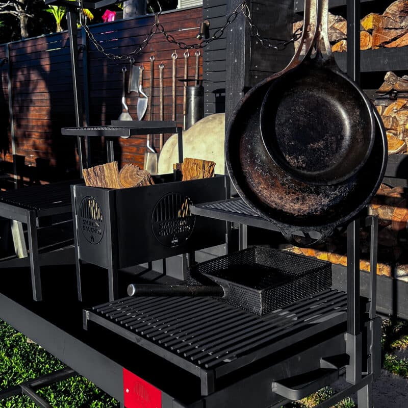 BRASA Live Fire Table Grill - Smokin' Gauchos