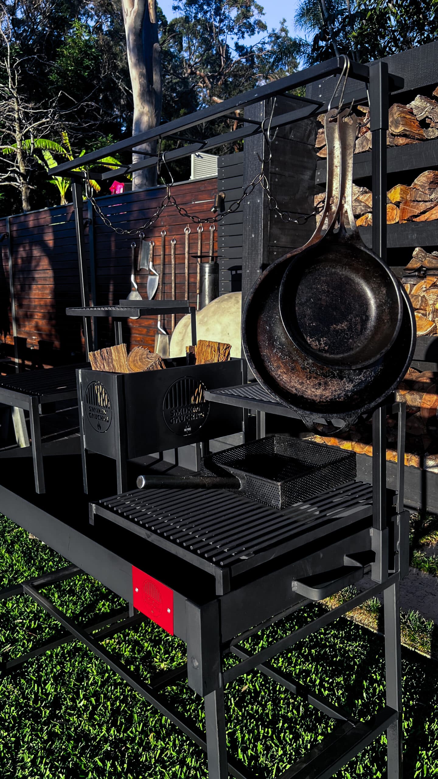 BRASA Live Fire Table Grill - Smokin' Gauchos