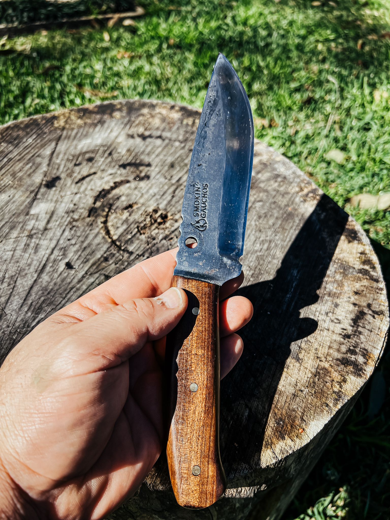 EDC BUSHCRAFT KNIFE - Smokin' Gauchos