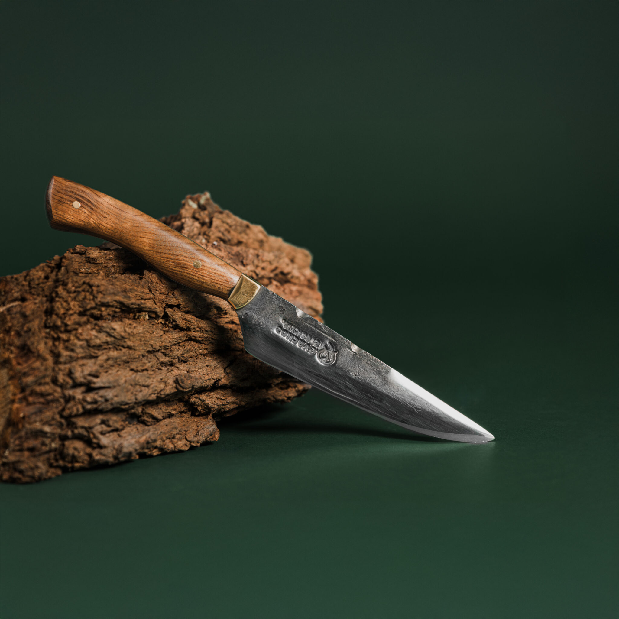 5in Handmade Field Knife - Smokin' Gauchos