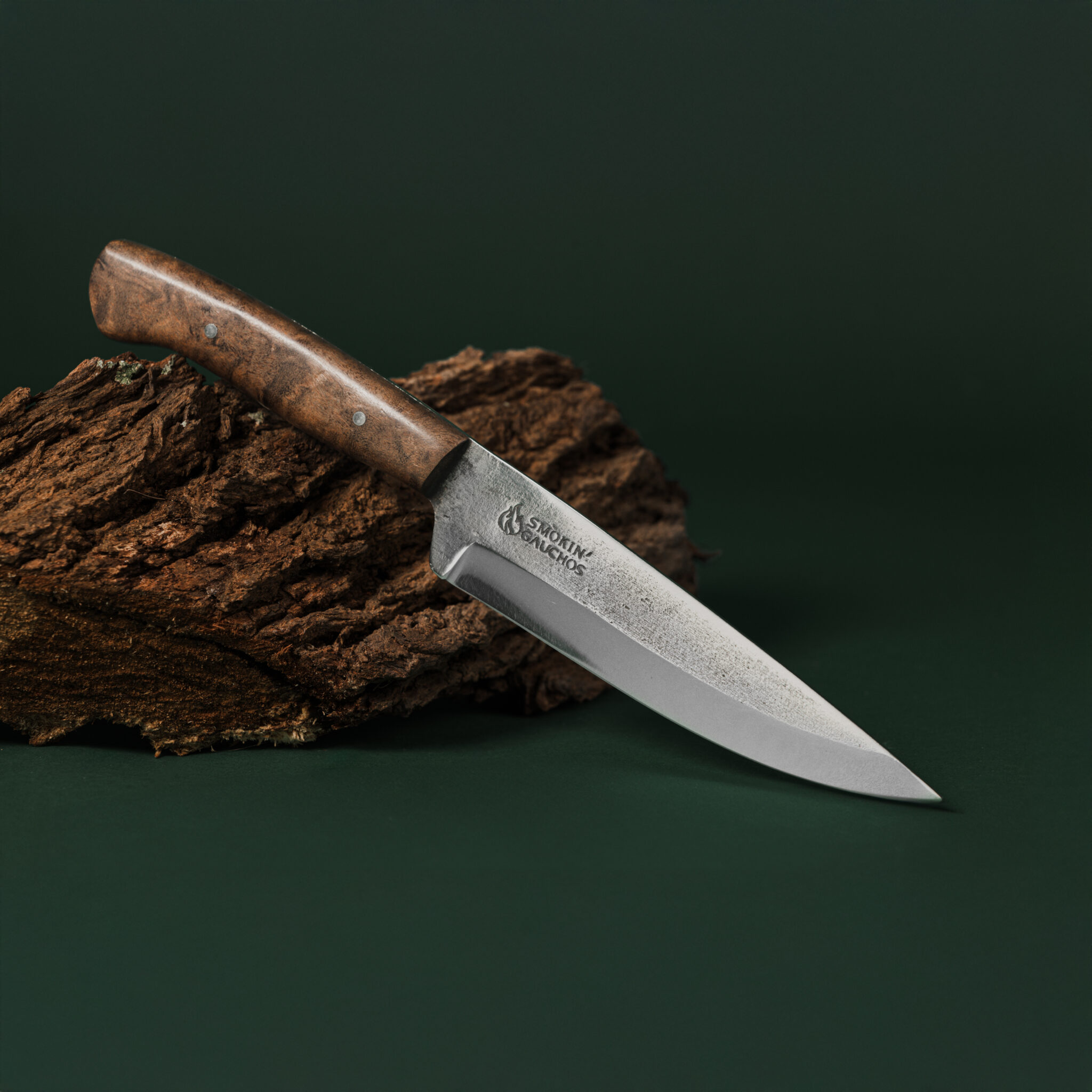 6.5in Handmade Utility Knife - Smokin' Gauchos