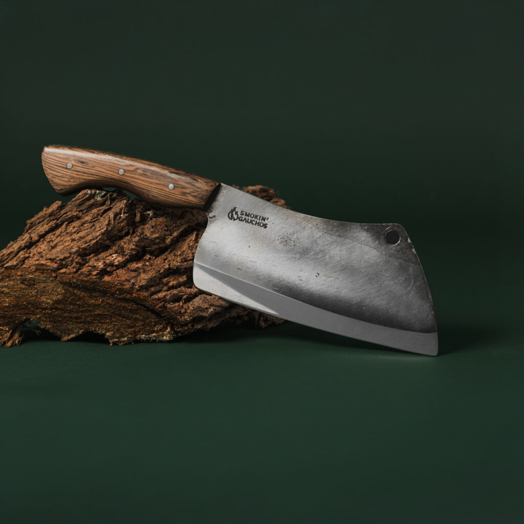 Handmade Cleaver 7.5in - Smokin' Gauchos