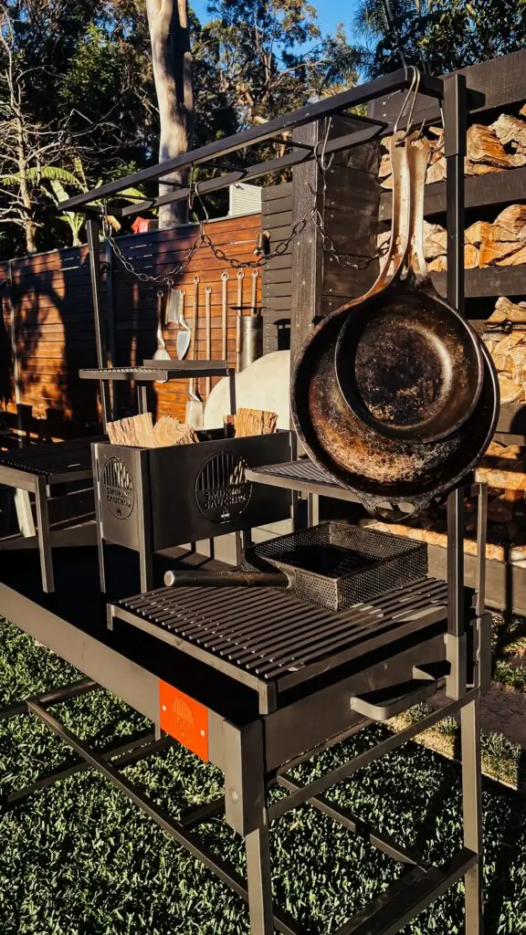 BRASA Live Fire Table Grill - Brilliant Art of Open-Fire Cooking: 5 ...